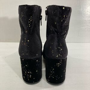Urban Outfitters | Shoes | Urban Outfitters Margot Velvet Boots 6 ...